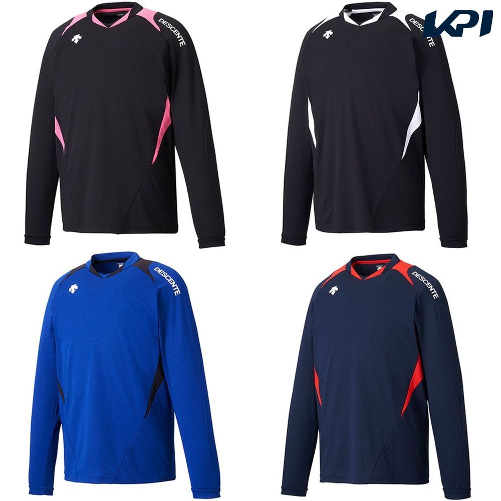 ブラック×PNK(BPK) BWH(BWH) R×BLK(DROY) ネイビー×RED(NVY) メーカー希望小売価格はメーカーカタログに基づいて掲載しています。 部活やクラブチームで揃えるプラクティス、セカンダリーに最適のチーム対応長袖シ...