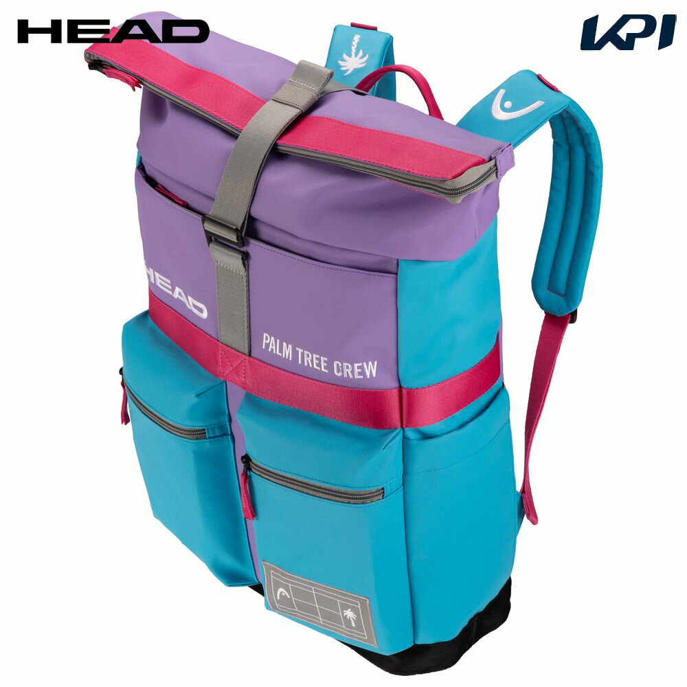 メーカー希望小売価格はメーカーカタログに基づいて掲載しています。 商品説明 カラー：ブルー/パープル/ピンクサイズ：34.5×55×15cm容量：30L素材（外側）：ポリウレタン100%素材（内側）：ポリエステル100%：ラケット用コンパー...