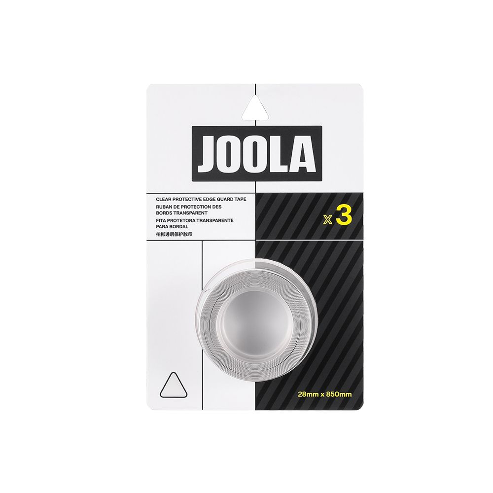 メーカー希望小売価格はメーカーカタログに基づいて掲載しています。 ヨーラ JOOLA ピックルボール アクセサリー ピックルボールアクセサリー ピックルボール クリア エッジガードテープ　28MM×850MM 2026新製品