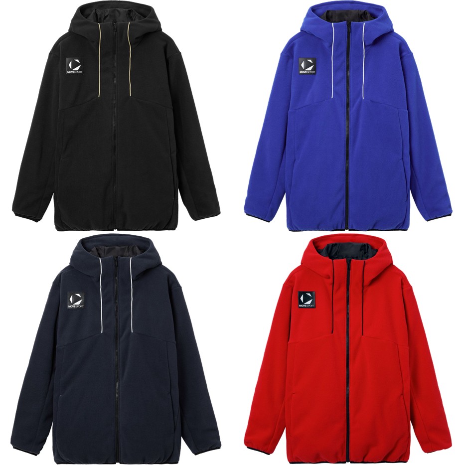 ブラック(BK00) ブルー(BL00) ネイビー(NV00) レッド(RD00) メーカー希望小売価格はメーカーカタログに基づいて掲載しています。 フルジップスタイルのフリースフーディージャケット。寒い環境でもしっかり身体を保温。裏地には...