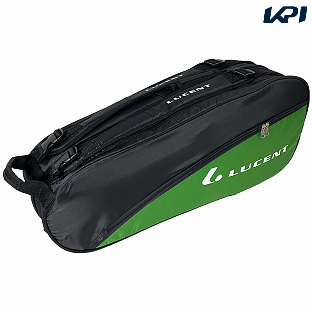 グリーン(GRN) メーカー希望小売価格はメーカーカタログに基づいて掲載しています。 ラケット6本収納可能なナイロン製のラケットケースです。 商品説明 素材・材質：ナイロン原産国：中国 ルーセント LUCENT テニス バッグ・ケース テニ...