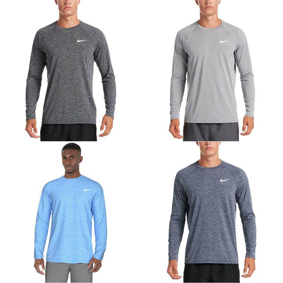 ブラック(N001) 090パーティクル(N090) 438UNIVBL(N438) ミッドナイトネイビー(N440) メーカー希望小売価格はメーカーカタログに基づいて掲載しています。 ●定番デザインでヘザー調の長袖ハイドロガード。適度にゆ...