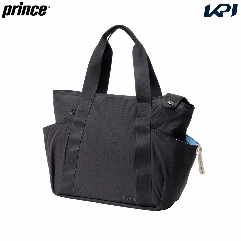 ブラック(165) メーカー希望小売価格はメーカーカタログに基づいて掲載しています。 サイドポケットのリボンがアクセントの容量も確保した使いやすいトートバッグ 商品説明 素材：ナイロン機能：サーモリフレックスラケットポケット、アクセサリーポ...