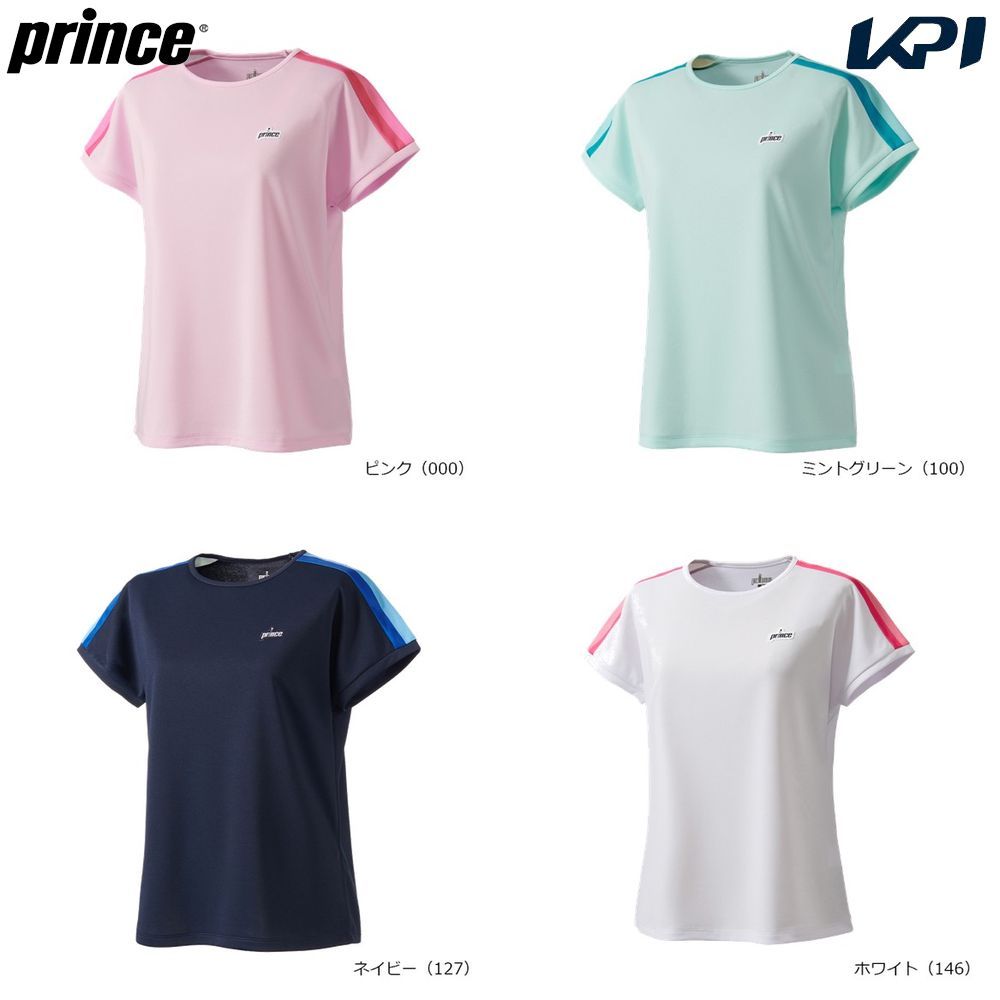 ピンク(000) ミントグリーン(100) ネイビー(127) ホワイト(146) メーカー希望小売価格はメーカーカタログに基づいて掲載しています。 袖にグラデーションラインをプリントしたゲームシャツ 商品説明 素材・混率：ライトスムース（...