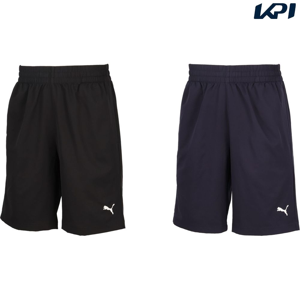 PUMA-Black(01) New-Navy(16) メーカー希望小売価格はメーカーカタログに基づいて掲載しています。 快適さとスタイリッシュさを両立した、エフォートレスでスタイリッシュなプーマ ウーブンショートパンツ。洗練されたプーマキ...