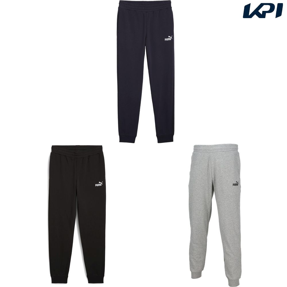 New-Navy(16) PUMA-Black(01) Medium-Gray-Heather(03) メーカー希望小売価格はメーカーカタログに基づいて掲載しています。 快適な履き心地が魅力的なプーマ スウェットパンツ。理想的なフィット感と...