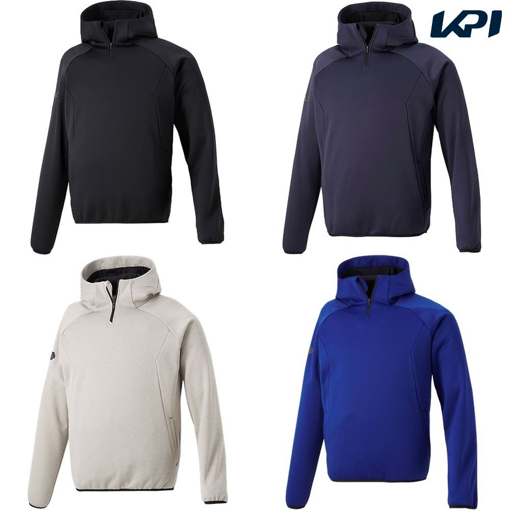 ブラック(BLK) Dネイビー(DNVY) Mグレイ(MGRY) ロイヤル(ROY) メーカー希望小売価格はメーカーカタログに基づいて掲載しています。 はっ水・ストレッチ機能付きのフリースフーディ。ジャケット起毛と高い衿で保温性を高めた設計...