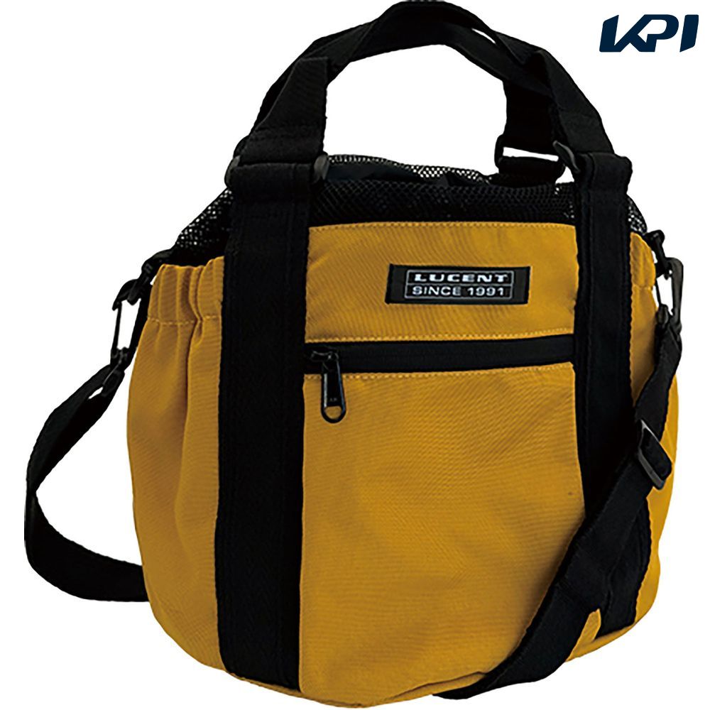 イエロー(YL) メーカー希望小売価格はメーカーカタログに基づいて掲載しています。 ポリエステル製のショルダーバッグです。 商品説明 素材・材質：ポリエステル100%原産国：インド ルーセント LUCENT テニス バッグ・ケース テニスバ...