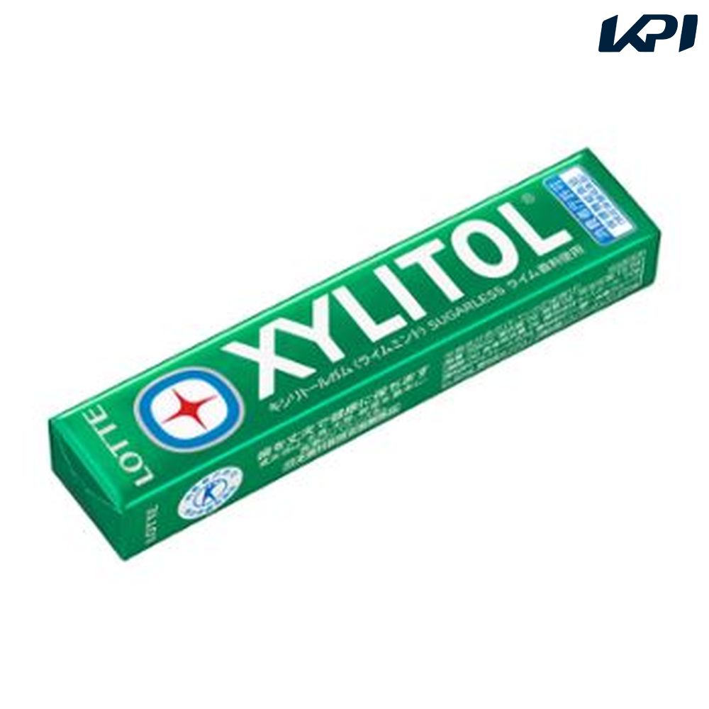 メーカー希望小売価格はメーカーカタログに基づいて掲載しています。 「むし歯のない社会へ」。爽やかなライムミントが香る特定保健用食品のキシリトールガムです。 商品説明 栄養成分表示(1パック21g)あたり：エネルギー：39kcalたん白質　：...