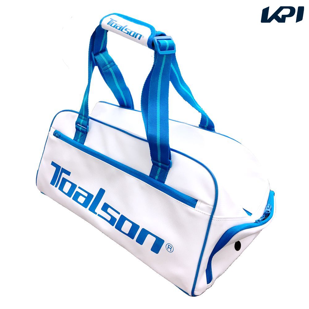 ホワイト(W) メーカー希望小売価格はメーカーカタログに基づいて掲載しています。 練習からトーナメントまで活躍の幅が広く、シューズから着替えまで収納できる大容量のボストンバッグ 商品説明 サイズ：W約51cm x H約29.5cm x D約...