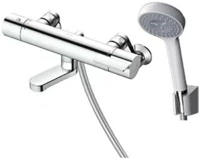商品情報メーカーTOTO仕様・特長メタル逆止弁本体・ホース接続ねじG1/2スパウト70mmシャワーヘッド：コーンフォートウェーブホース：樹脂(シルバー)ハンガー：ノーマル【在庫有り】 TOTO TBV03445J1 浴室用水栓金具 GGシリ...