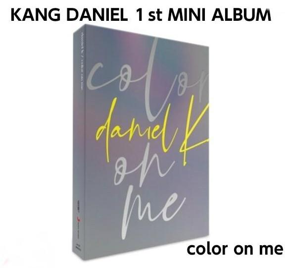 カンダニエル KANG DANIEL [color on me] 1st MINI ALBUM [韓国HANTEOチャート反映店] KANG DANIEL [color on me]■発売日：2019.7.29（韓国発売予定日）■ 構成：1...