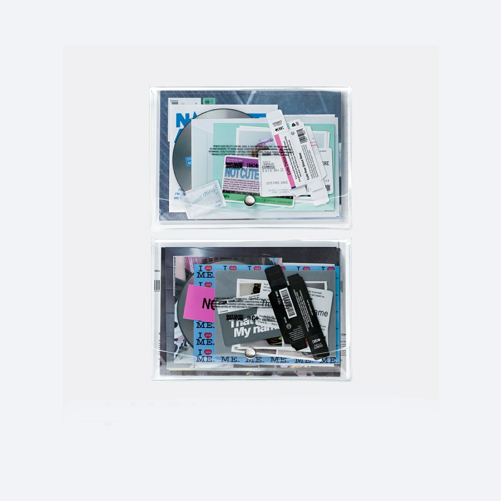 ILLIT - NOT CUTE ANYMORE (NOT CUTE ver. / NOT MY NAME ver.) / 1st SINGLE ALBUM / 2種中1種ランダム アイリット 韓国HANTEOチャート反映店 ■発売日：20...