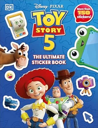 Disney Pixar Toy Story 5 Ultimate Sticker Book 発送まで7-10日前後かかります。 Woody, Buzz, and Jessie return for another action-packe...