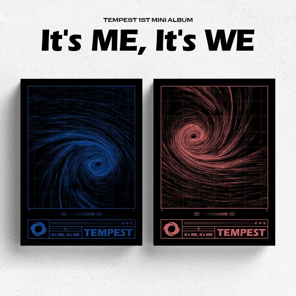 TEMPEST 1st ミニアルバム - It's ME, It's WE (ランダムバージョン) **アルバム仕様とコンポーネント**- リリックペーパーバージョン別1種- ポストカードバージョン別7種中1種ランダム- 団体接地ポスターバ...