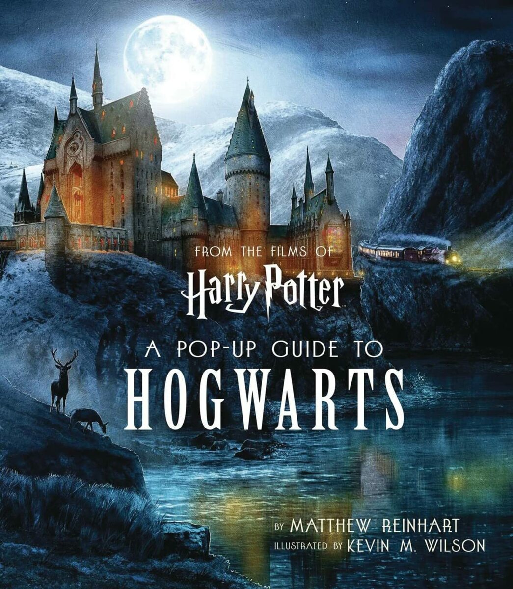Harry Potter: A Pop-Up Guide to Hogwarts ハードカバー – ポップアップ, 2018/10/23 英語版 Kevin Wilson (アーティスト), Matthew Reinhart 商品の説明レビ...