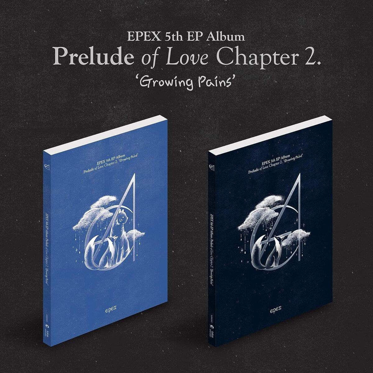 EPEX 5th EP Prelude of Love Chapter 2. Growing Pains (韓国盤） EPEX 5th EP Prelude of Love Chapter 2. Growing Pains (韓国盤） EP...