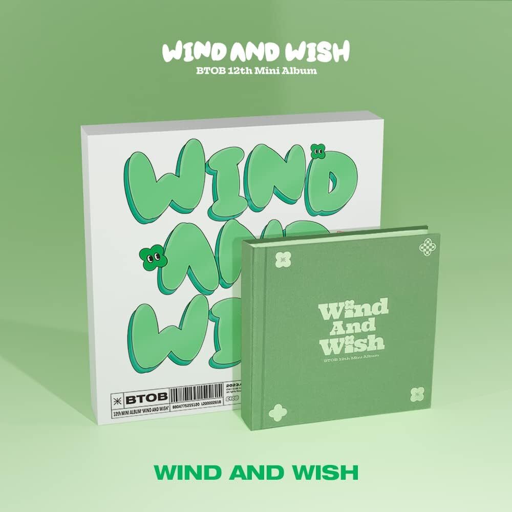 BTOB 12th Mini 'WIND AND WISH (韓国盤） BTOB 12th Mini 'WIND AND WISH (韓国盤） BTOB 12th Mini 'WIND AND WISH※本商品には「WIND Ver.」、「...
