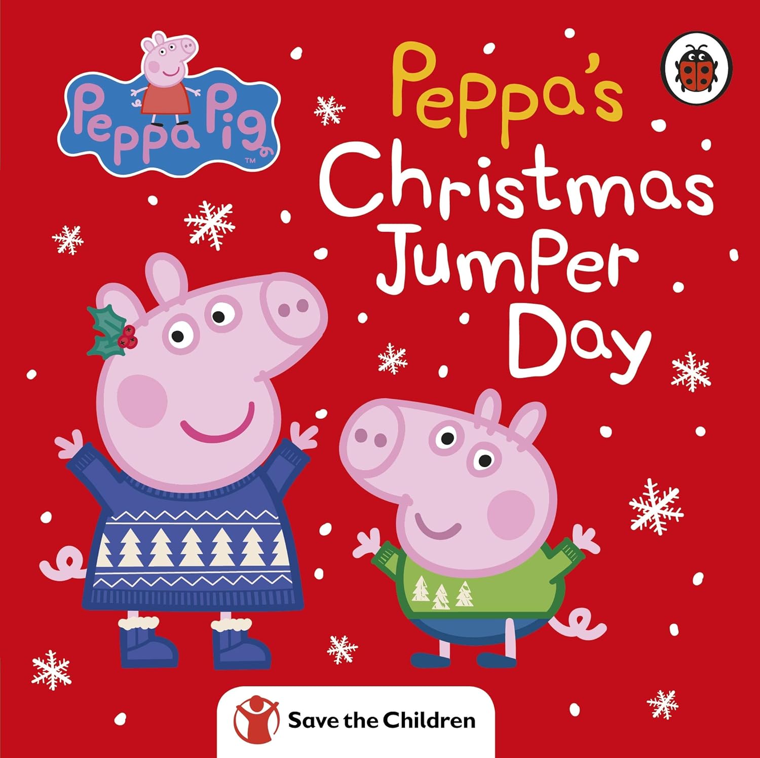 商品情報10% of the RRP of Peppa's Christmas Jumper Day will be donated to Save the Children.Tomorrow is Christmas Jumper Day...