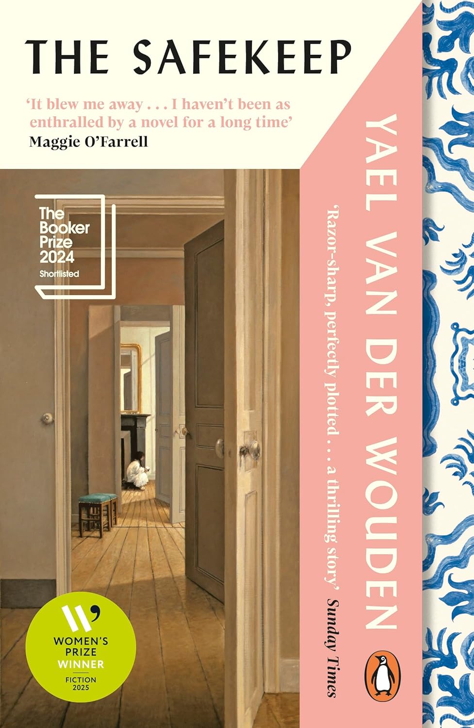 The Safekeep ペーパーバック – 2025/6/12 The Safekeep ペーパーバック – 2025/6/12 WINNER OF THE WOMEN'S PRIZE 2025SHORTLISTED FOR THE BO...