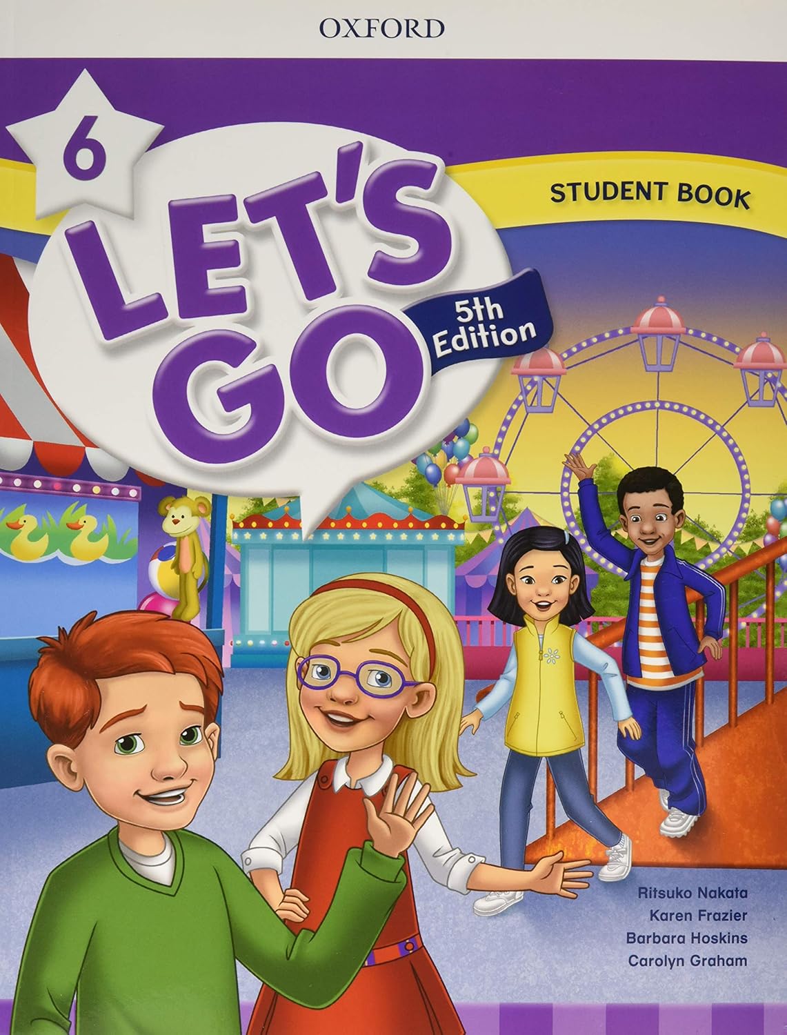 商品情報Inspire students to enjoy learning in English with a trusted methodology and easy-to-use teaching tools. Let's Go 5t...