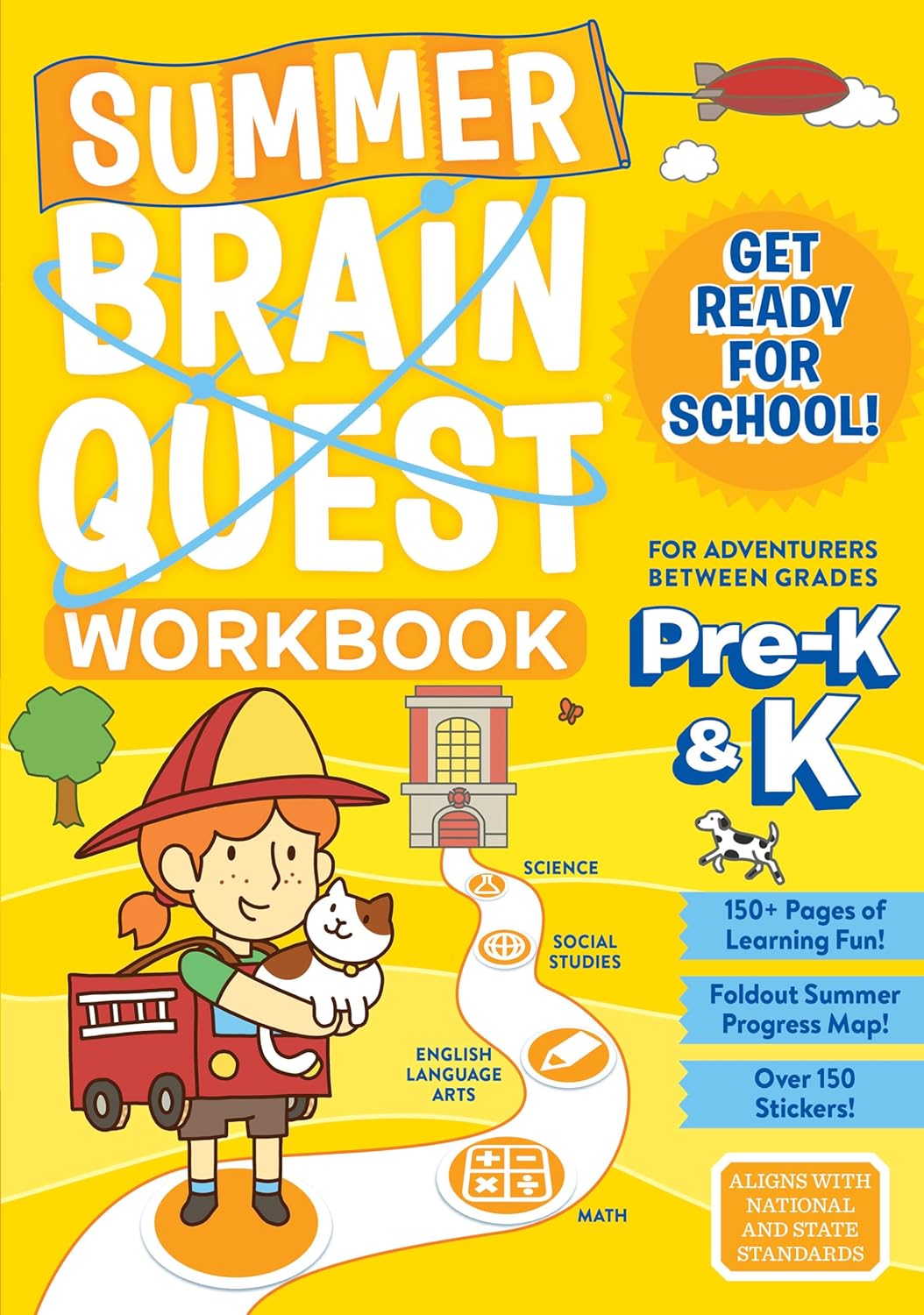 Summer Brain Quest: Between Grades Pre-K & K Summer Brain Quest: Between Grades Pre-K & K Stop summer slide! Stay summer...
