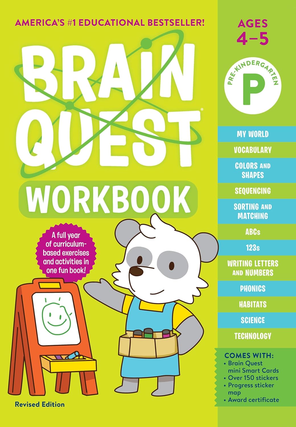 BRAIN QUEST WORKBOOK:PRE-K R/E(P) rain Quest Workbook: Pre-K Revised Edition 商品の説明著者についてWorkman Publishing is a New York...
