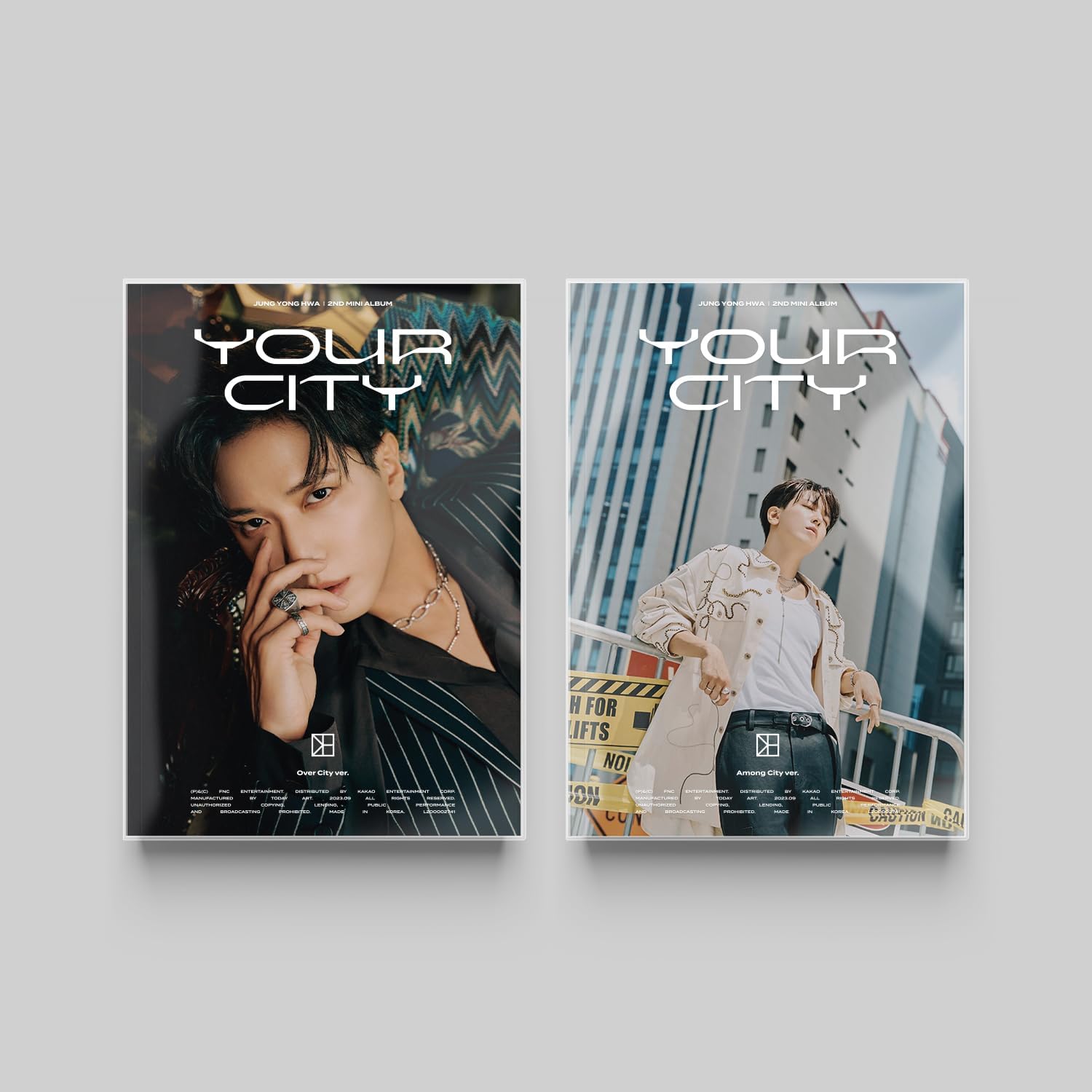 Your City - incl. 96pg Photobook, Postcard, Polaroid, Bookmark + Selfie Photocard 商品発送は、ご注文後1週間くらいかかります。 6年ぶりのソロアルバムでカムバ...