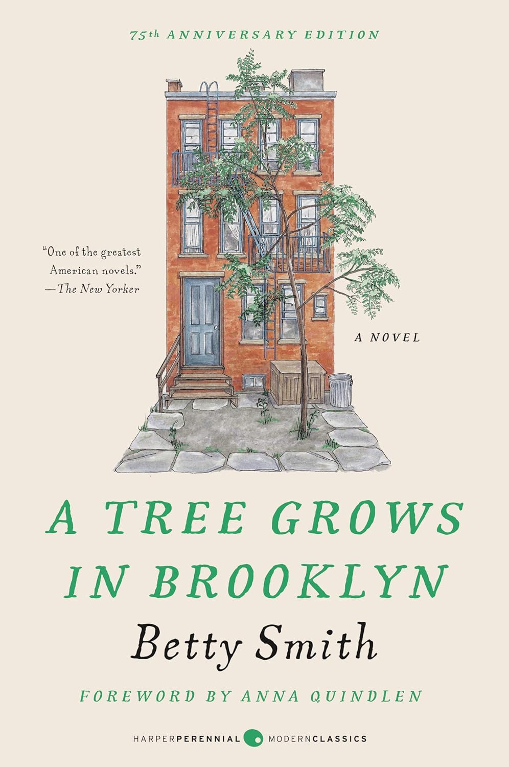 A Tree Grows in Brooklyn [75th Anniversary Ed]: A Special Edition of the Beloved American Classic Coming-Of-Age Novel (P...