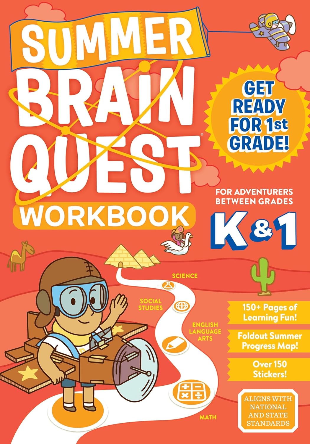 Summer Brain Quest: Between Grades K & 1 商品発送は、ご注文後1週間くらいかかります。 Stop summer slide! Stay summer smart! For kids who just ...