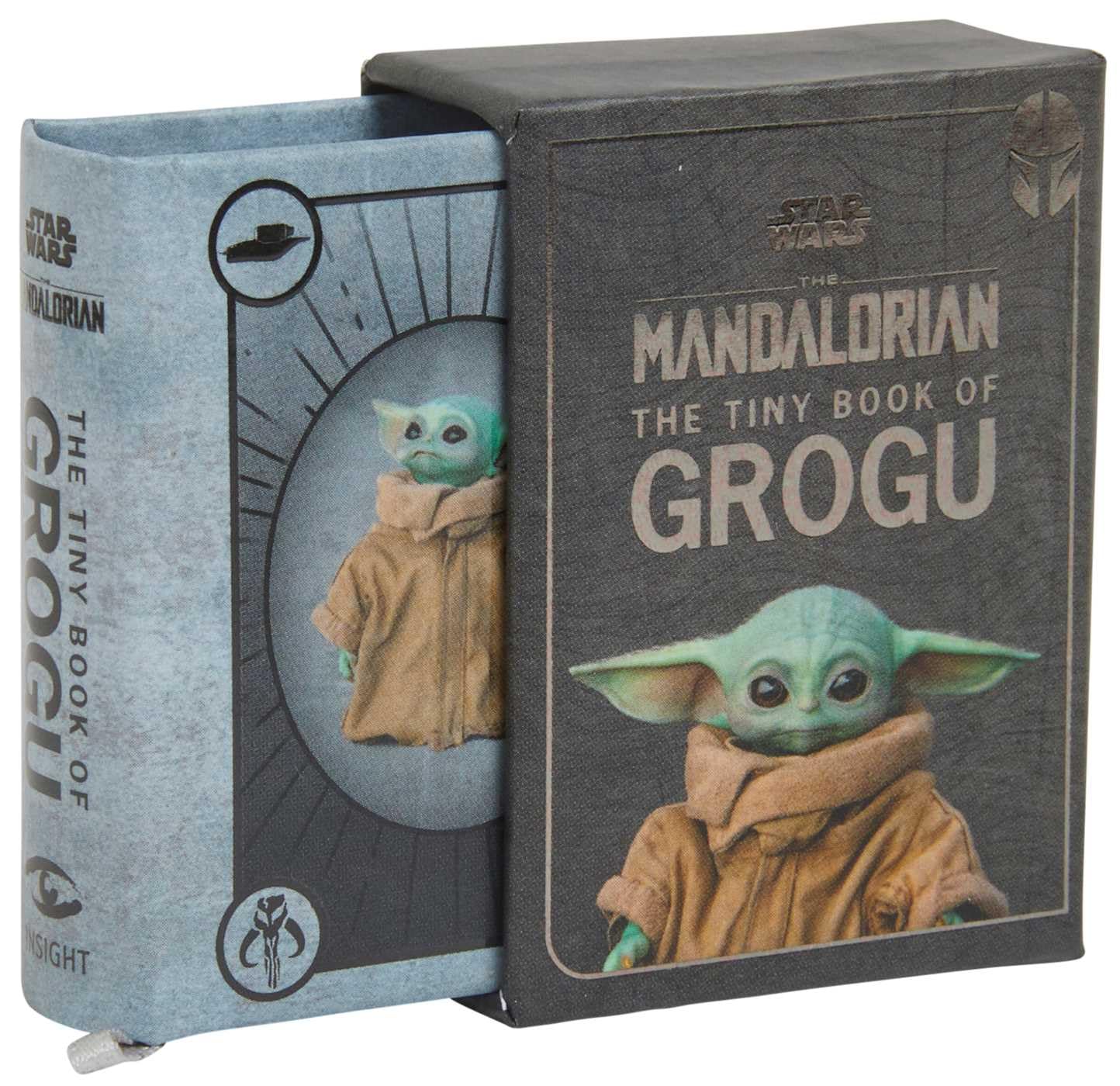 Star Wars: The Tiny Book of Grogu (Star Wars Gifts and Stocking Stuffers) (Star Wars: Mandalorian) 予約商品　商品発送8月10日前後発送 Wi...