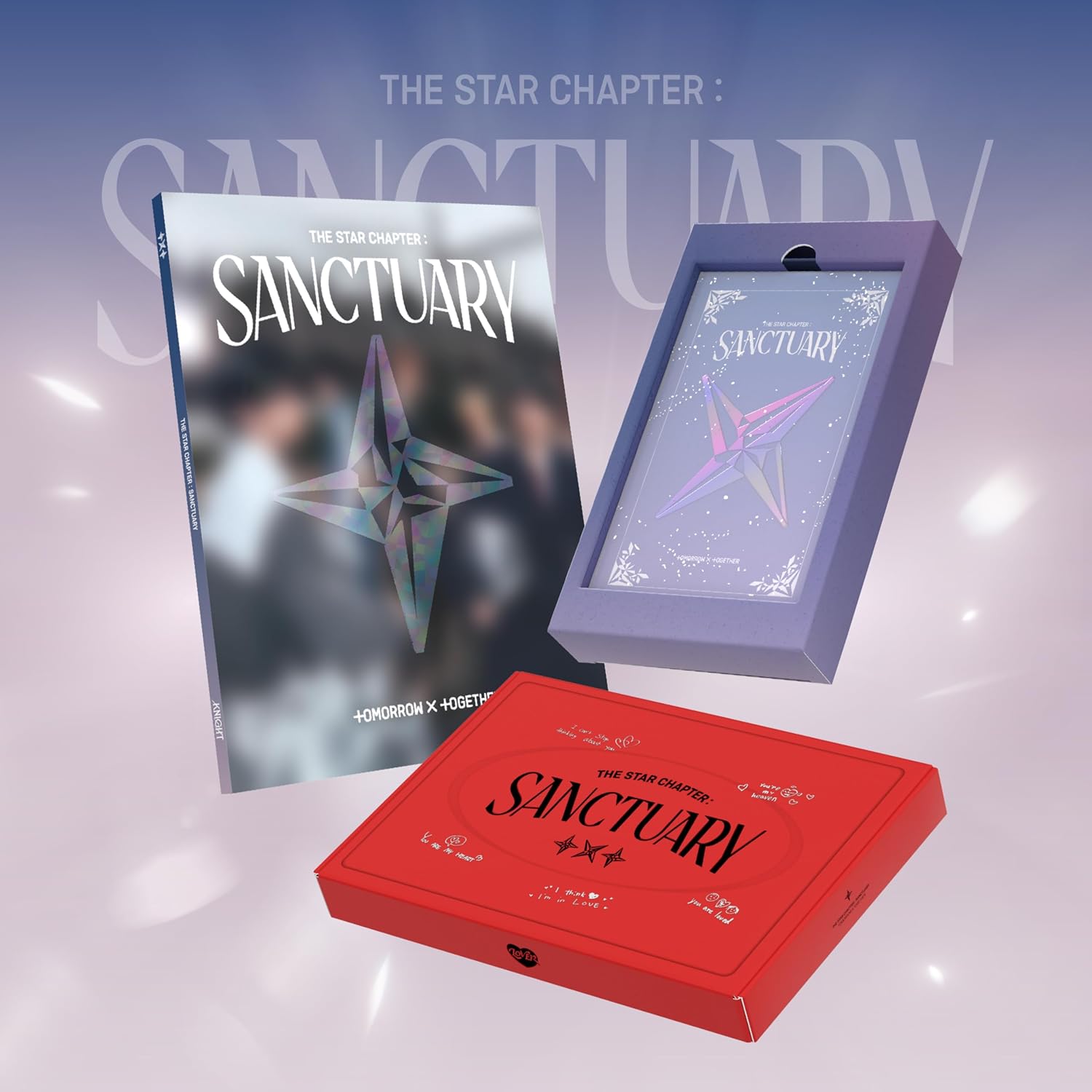 TXT [THE STAR CHAPTER: SANCTUARY]（韓国盤） 商品発送は、ご注文後1週間くらいかかります。 5