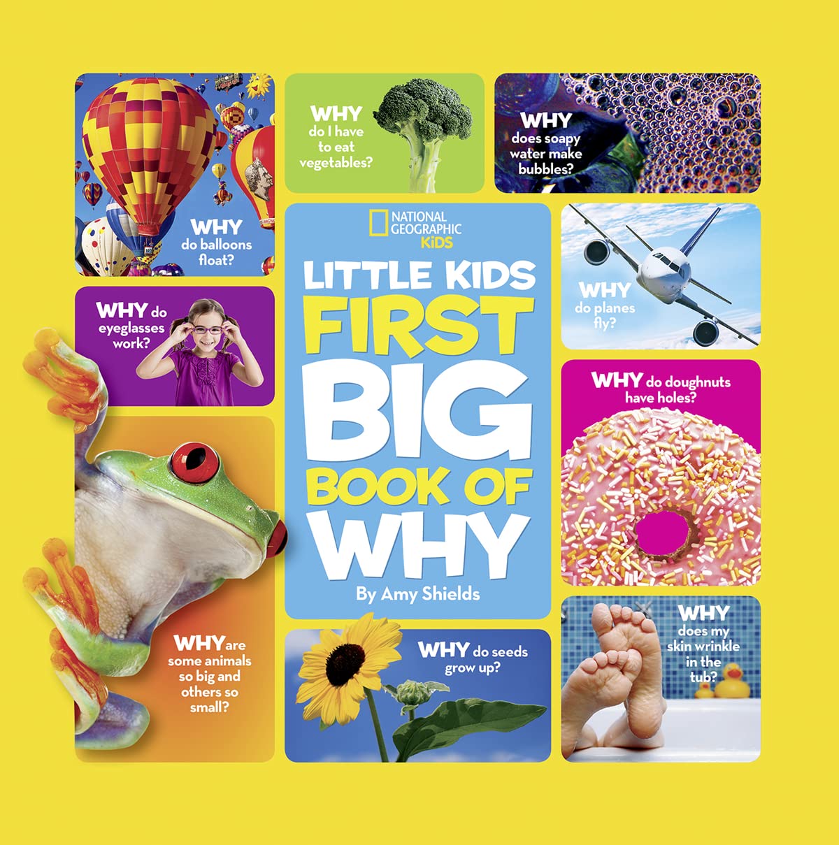 National Geographic Little Kids First Big Book of Why: Questions and Answers About the World for Curious Kids 商品発送は、ご注文後...