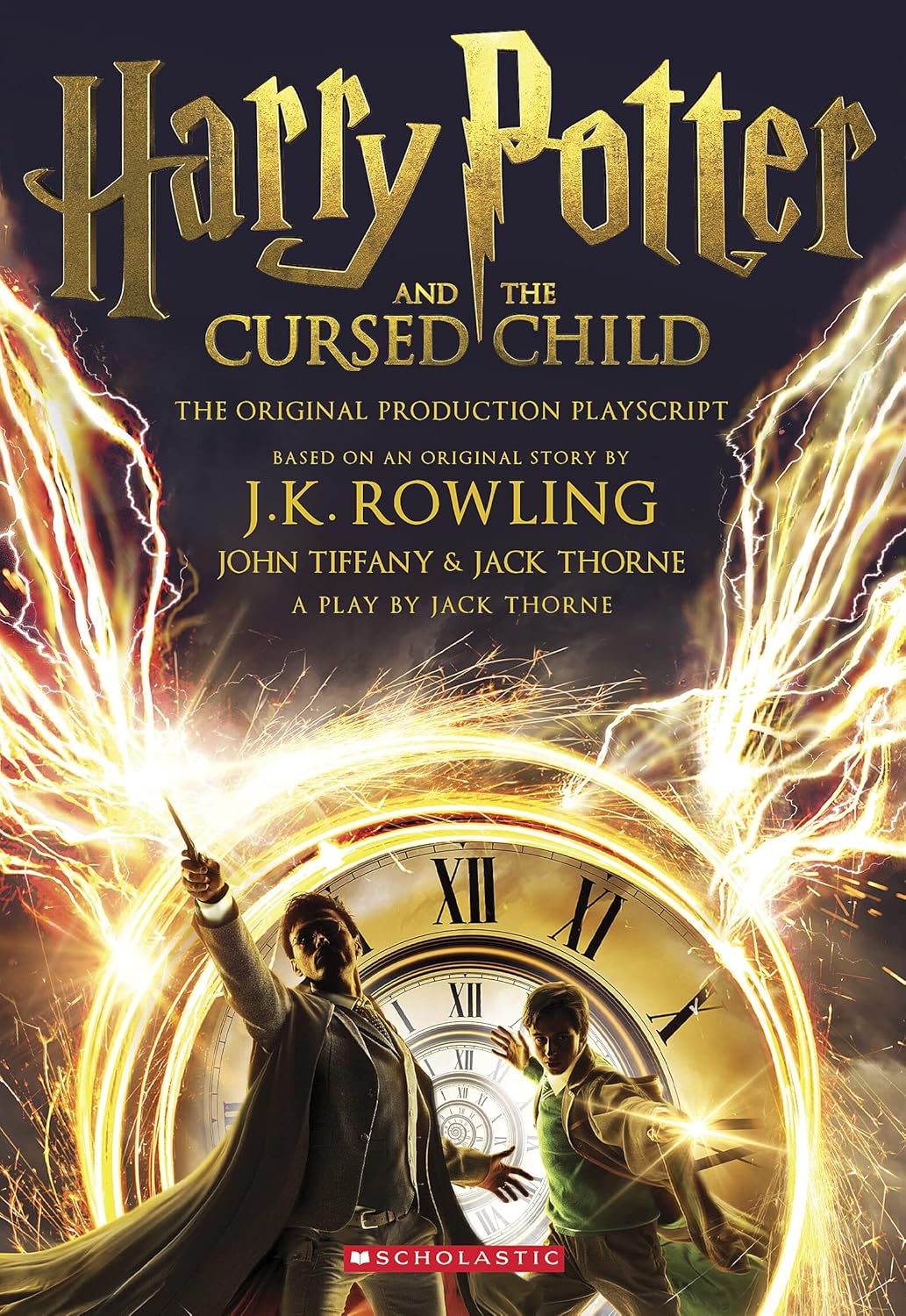 Harry Potter and the Cursed Child: Parts One and Two Playscript 商品発送は、ご注文後1週間くらいかかります。 The Eighth Story. Nineteen Years ...