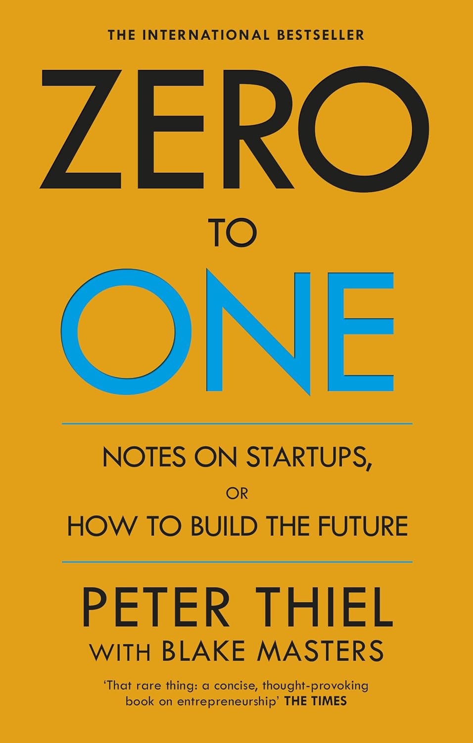 Zero to One: Notes on Start Ups, or How to Build the Future 商品発送は、ご注文後1週間くらいかかります。 WHAT VALUABLE COMPANY IS NOBODY BUILD...