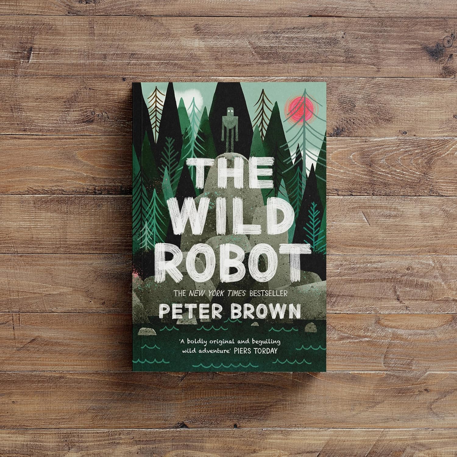 The Wild Robot: Now a major DreamWorks animation! 商品発送は、ご注文後1週間くらいかかります。 THE #1 NEW YORK TIMES BESTSELLERThe heartwarmin...