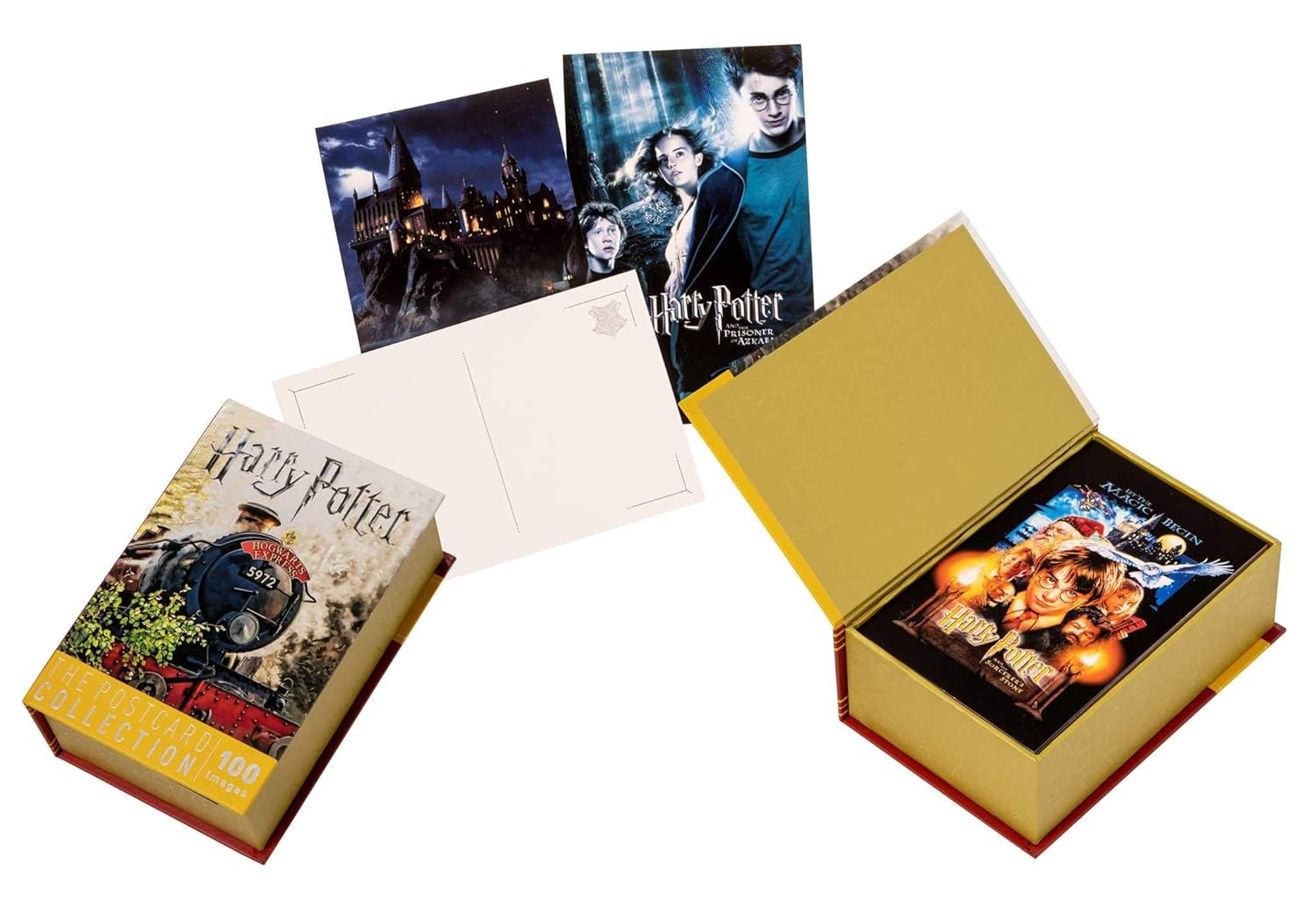 Harry Potter: The Postcard Collection 商品発送は、ご注文後1週間くらいかかります。 Celebrate your love for The Boy Who Lived with this deluxe ...