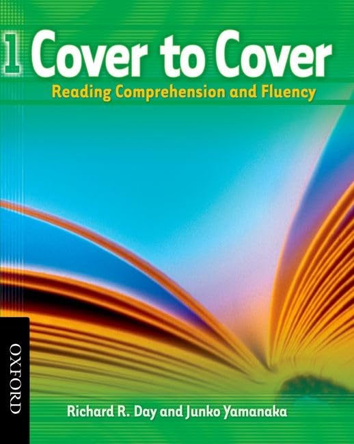 Cover to Cover: Reading Comprehension and Fluency Level 1 商品発送は、ご注文後1週間くらいかかります。 5