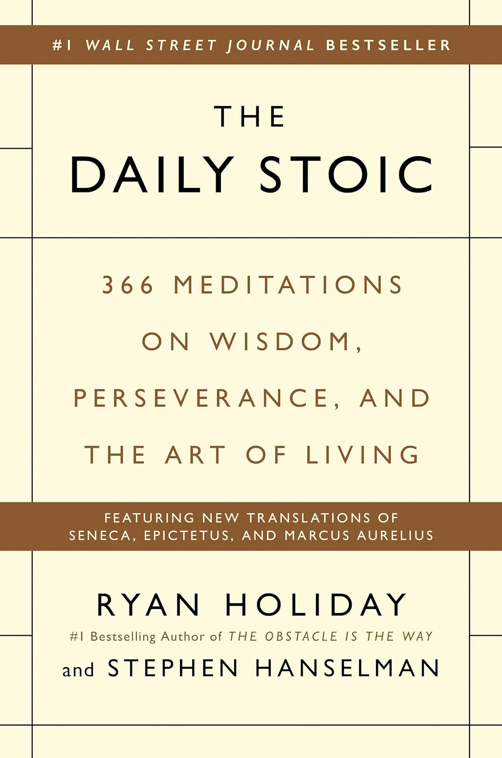 The Daily Stoic: 366 Meditations on Wisdom, Perseverance, and the Art of Living 商品発送は、ご注文後1週間くらいかかります。 Why have history'...