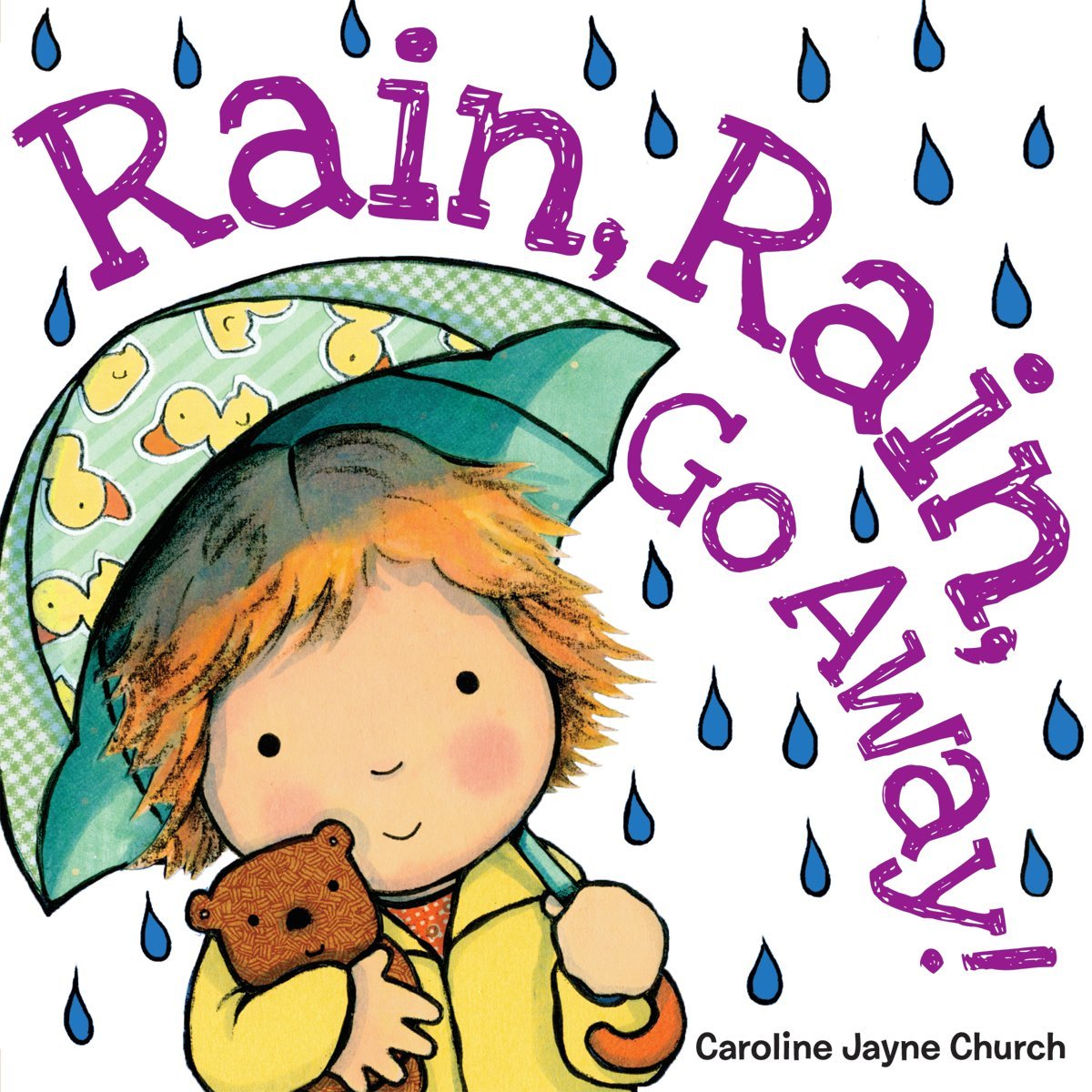 RAIN,RAIN,GO AWAY(BB) (Caroline Jayne Church) 商品発送は、ご注文後1週間くらいかかります。 Caroline Jayne Church makes a splash with this popu...