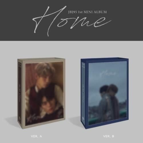 JBJ95 1stミニアルバム - HOME (ランダムバージョン) 商品発送は、ご注文後1週間くらいかかります。 ※本商品には「A Version」、「B Version」の2種類のバージョンがございます。ランダムで1種を発送させて頂きま...