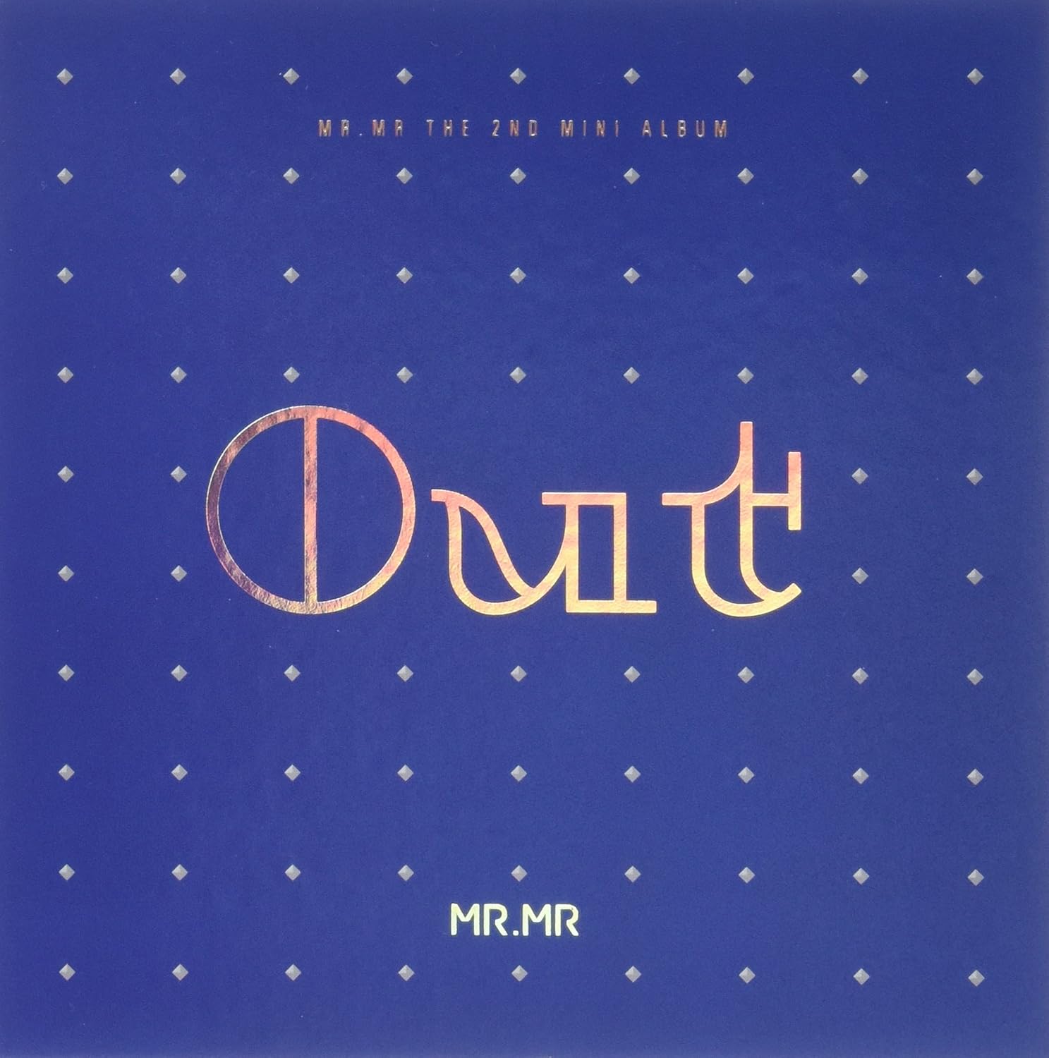 2ndミニアルバム - Out(韓国盤) 商品発送は、ご注文後1週間くらいかかります。 新生MR.MR.が放つ2ndミニアルバム!リュの脱退後、新たに2名をメンバーに迎え、6人組となったMR.MR(ミスターミスター)がセカンドミニアルバムを...