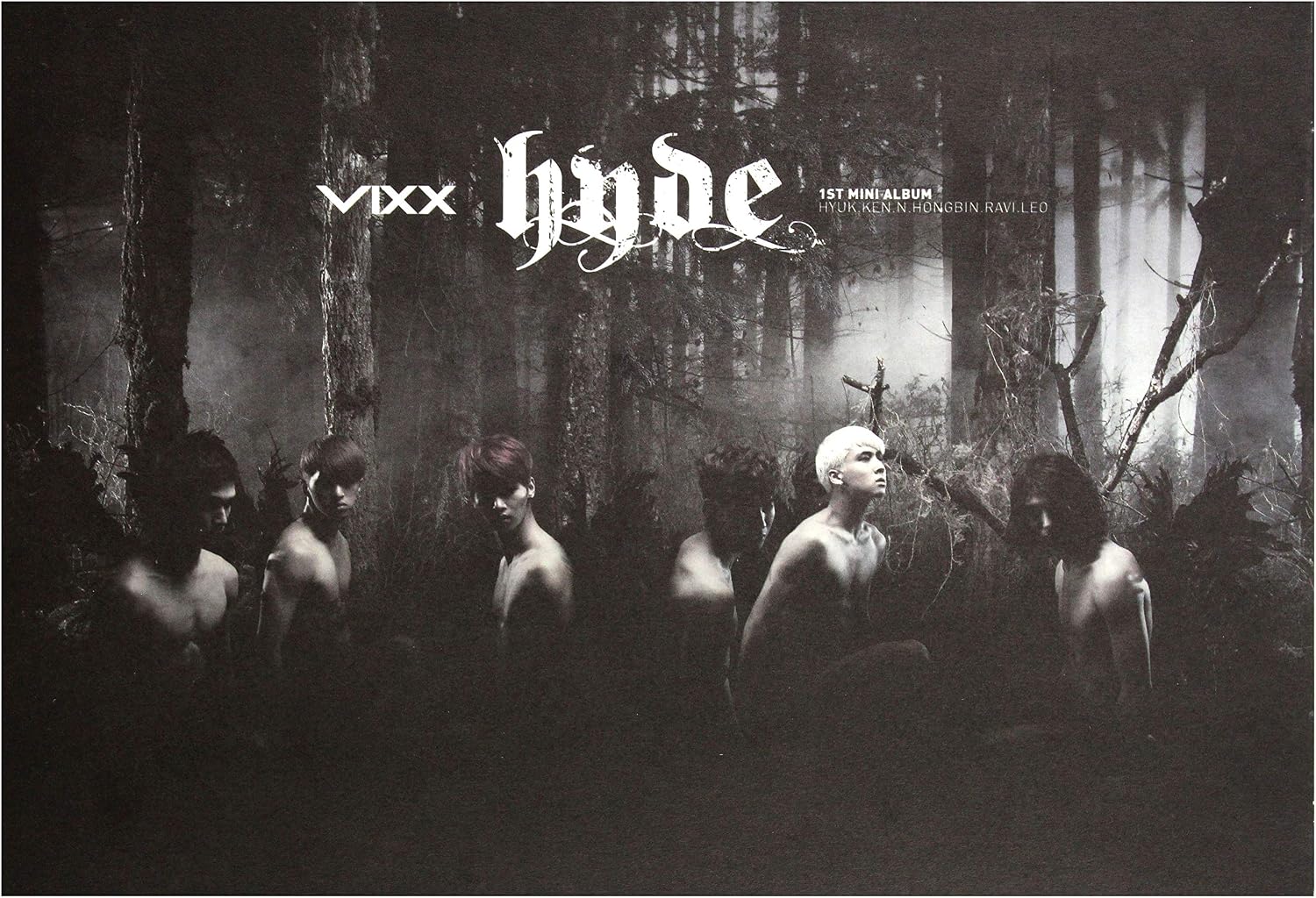 Vixx 1st Mini Album - hyde (韓国盤) 商品発送は、ご注文後1週間くらいかかります。 人気急上昇中のボーイズグループ・Vixx(ビックス)が結成1周年を記念してミニアルバムをリリース! 2012年、視聴者参加型オー...