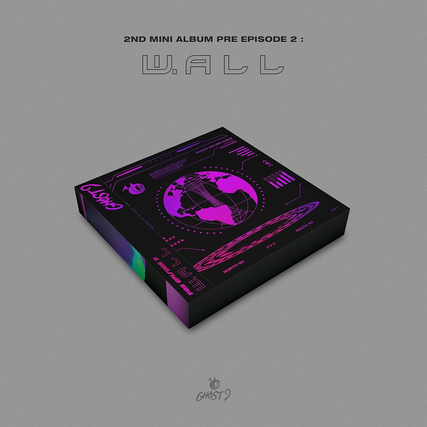 PRE EPISODE 2 : W.ALL(韓国盤) 商品発送は、ご注文後1週間くらいかかります。 GHOST9 2nd MINI ALBUM PRE EPISODE 2 : W.ALL初回外付けポスターは付属いたしません。 5