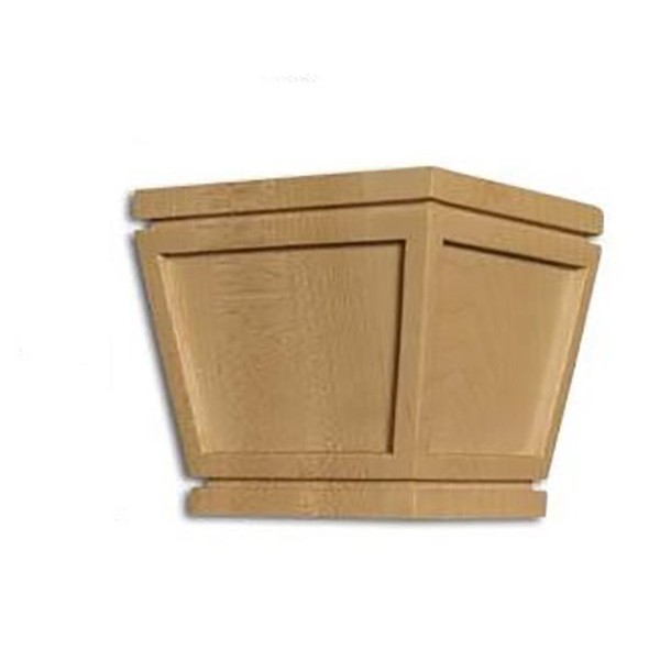 Small Tapered Mission Bunfoot(角脚) Bunfoot(角脚)　古いイギリスの伝統的なスタイル) &nbsp; 標準的な高さ100mm(4&rdquo;)のテーブル脚です。 　 ★　スクエアな角脚です。　伝統的な...