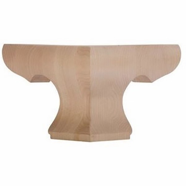 Corner Colonial Ogee Foot(家具脚　コーナー(古いイギリスの伝統的なスタイル) &nbsp; ★　家具の脚のかっこよく　伝統的なイングリッシュスタイル! &nbsp; 写真用様な感じになります。 &nbsp; ★　ア...