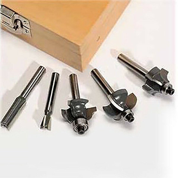 MLCS Classical Router Bits(クラシカルビット)　#6490 家具のフチのモールや クラウンモールなどにも応用が利くビットです。 クラシカルでスタンダードな形状で、多くのアンティ.ク家具にも見られる装飾ビット。 困っ...