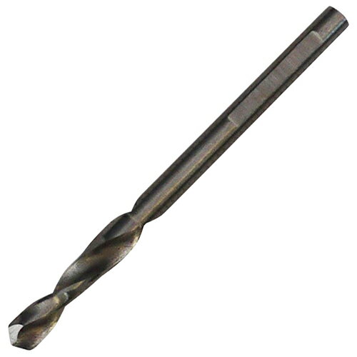 鉄工皿取錐3×9用の内錐です。【用途】鉄工皿取錐3×9用内錐。【機能】刃先部分にはクロスシンニング加工を施しているので、滑り難く位置決めがしやすいです。●2.5mm丸軸。●サイズ：3mm。●全長：39mm。●ハイス鋼。