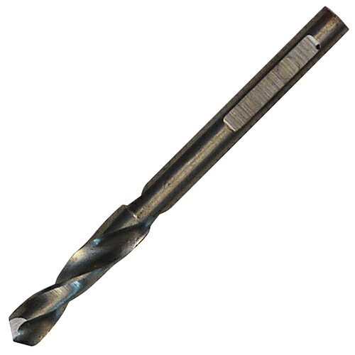 鉄工皿取錐3.5×10用の内錐です。【用途】鉄工皿取錐3.5×10用内錐。【機能】刃先部分にはクロスシンニング加工を施しているので、滑り難く位置決めがしやすいです。●3mm丸軸。●サイズ：3.5mm。●全長：39mm。●ハイス鋼。