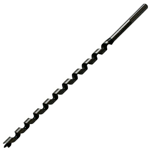 240mm以上の深穴あけに最適です。【用途】一般木材深穴15mm穴あけ用ドリル。【機能】穴あけ深さ300mmまで対応の15mm穴あけ用木工ドリルです。先ネジの回転力を利用してスムーズに穴あけが行えます。●12mm六角軸。●サイズ：全長400...